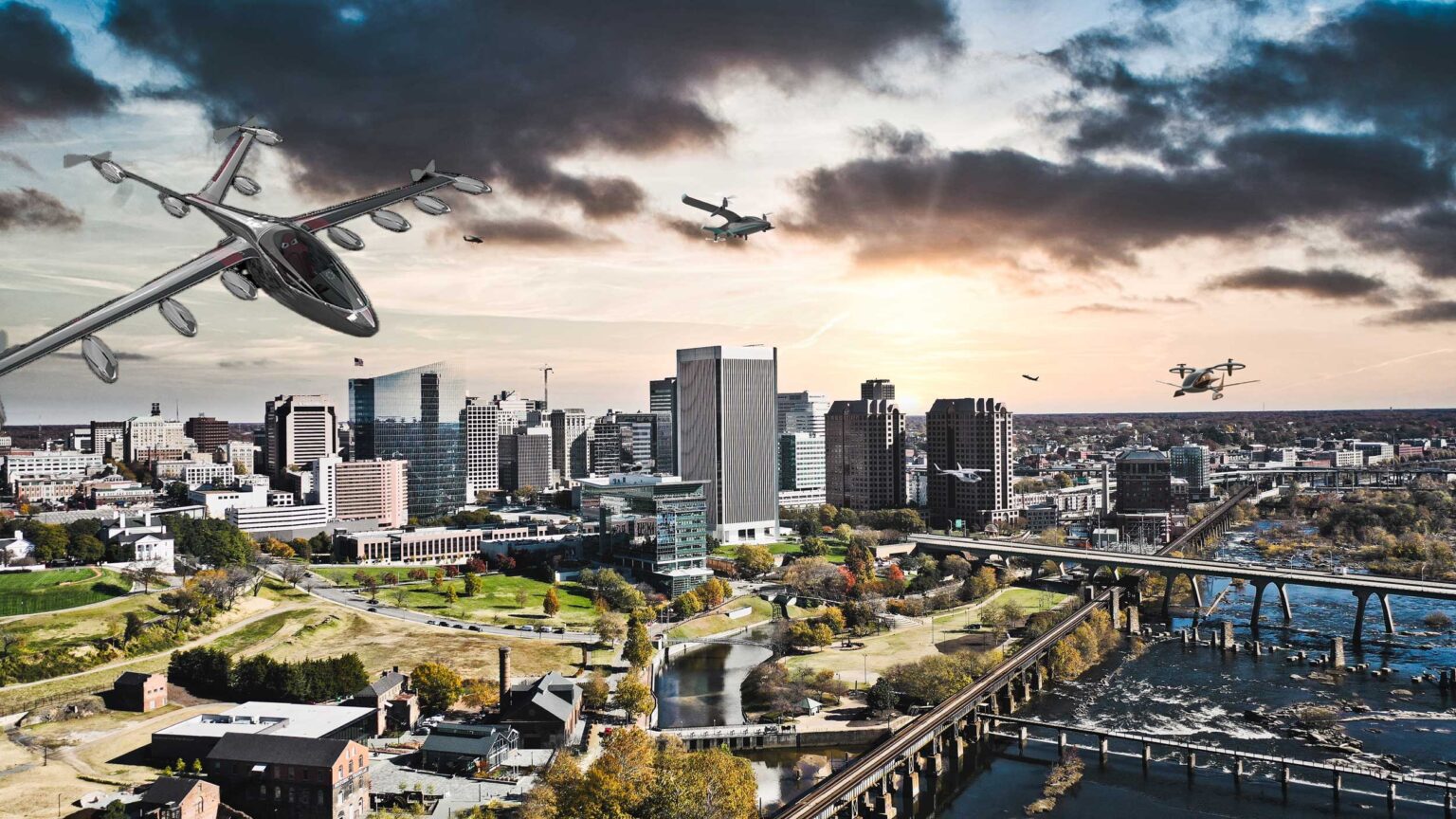 Advance Air Mobility – Department of Aviation